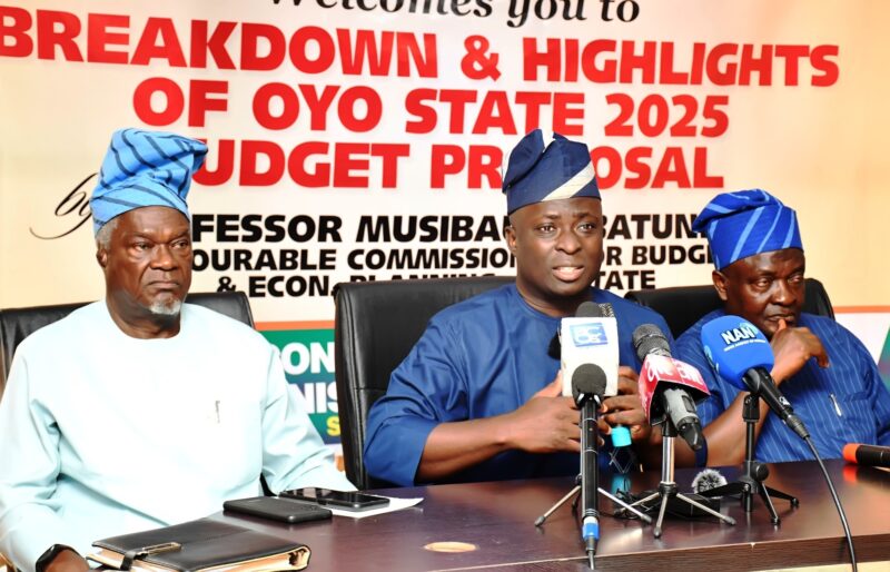 Oyo govt gives breakdown of 2025 budget proposal, Assures residents of ...