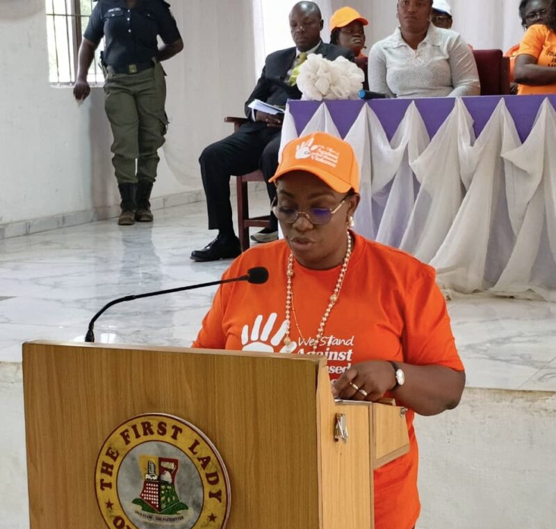 Oyo First Lady, Tamunominini Preaches United Action Against Gender ...