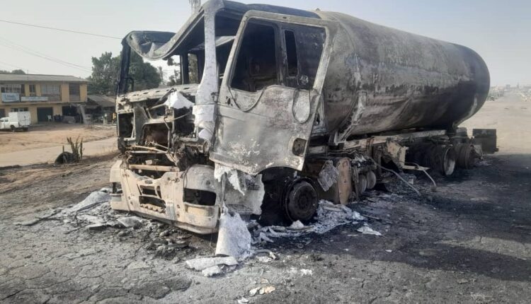 Cause Of Friday Tanker Gas Explosion in Ibadan Emerges | Oyo State News