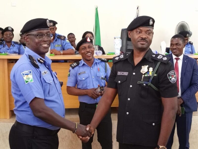 Oyo Police PPRO, Osifeso, 201 Other Officers Get Promotion | Oyo State News