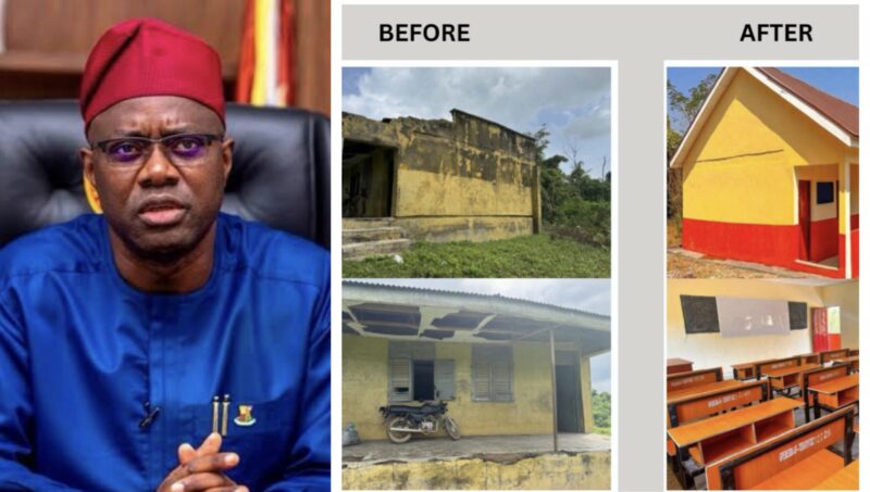 Makinde Making Headway in Education, Renovates 105 Primary Schools ...