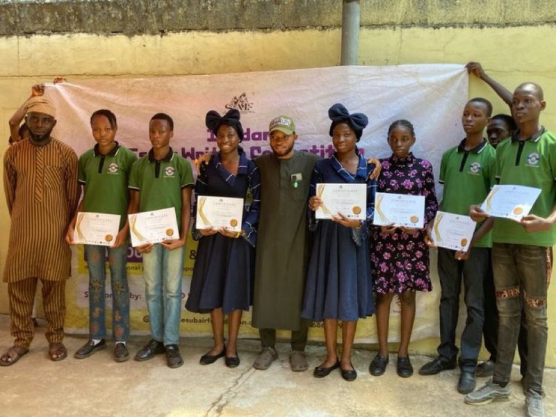 Subair Adelokun Foundation Rewards 50 Participants in the 2024 Ibadan ...