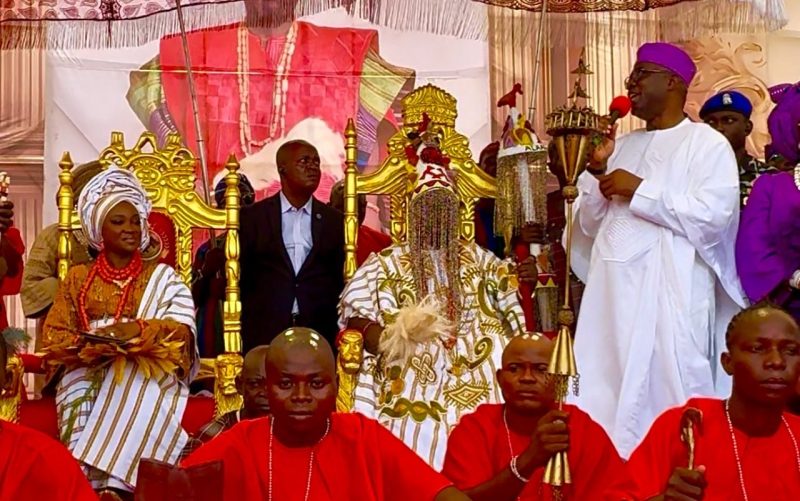 Royalty Storms Oyo as Oba Owoade Crowned as 46th Alaafin of Oyo | Oyo ...