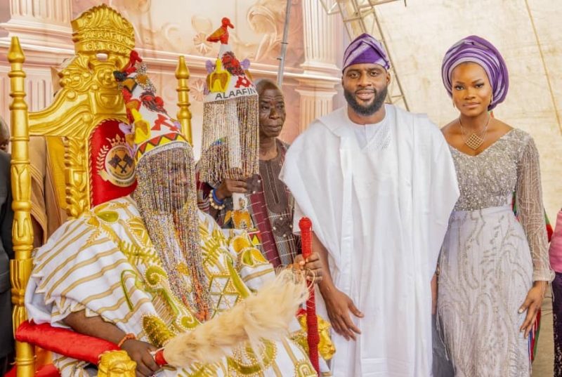 Oyo Speaker, Ogundoyin Congratulates 46th Alaafin, Oba Owoade On His ...
