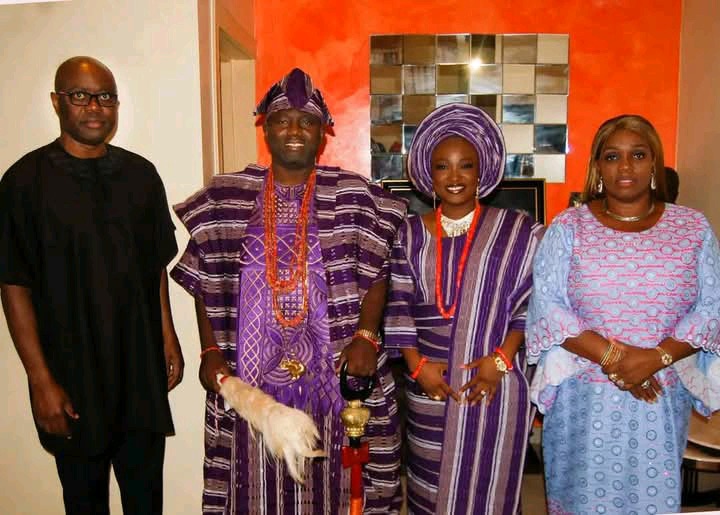 Alaafin Visits Makinde, Seeks Installation of CCTV Cameras Along Fiditi ...