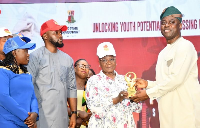 Makinde: Inspiring Next Generation of Entrepreneurs By Sulaimon Olanrewaju | Oyo State News
