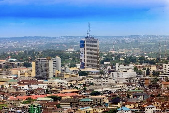 Road to the New City of Ibadan: Transforming Ona Ara and the Airport ...