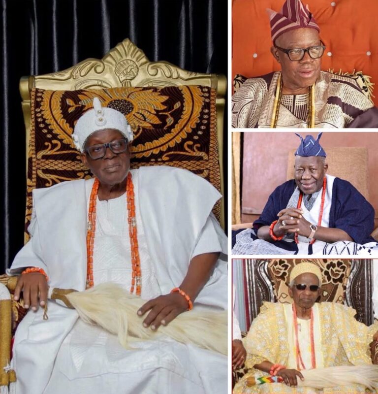 FULL LIST: See the 43 Past Olubadan of Ibadan | Oyo State News