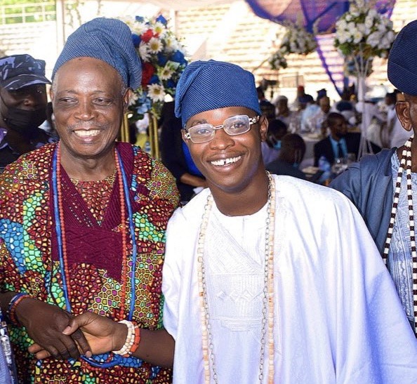 The Youngest Mogaji Congratulates Oba Adewolu Ladoja on Ascension as ...