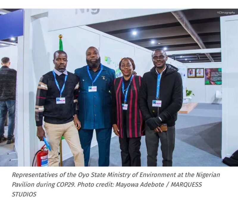 Oyo State Rises from 34th to 7th Position in Nigeria’s Climate ...