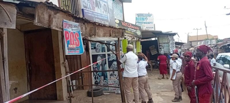 Oyo Govt Seals Two Shopping Complexes In Gbagi Market Over Night Attack ...