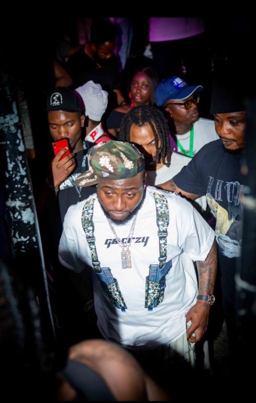 Davido’s ‘5ive’ After Party at The Patio Becomes Ibadan’s Biggest ...