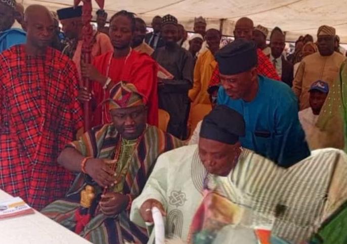 Alaafin’s Handshake Snub Not Intentional – Olubadan | Oyo State News